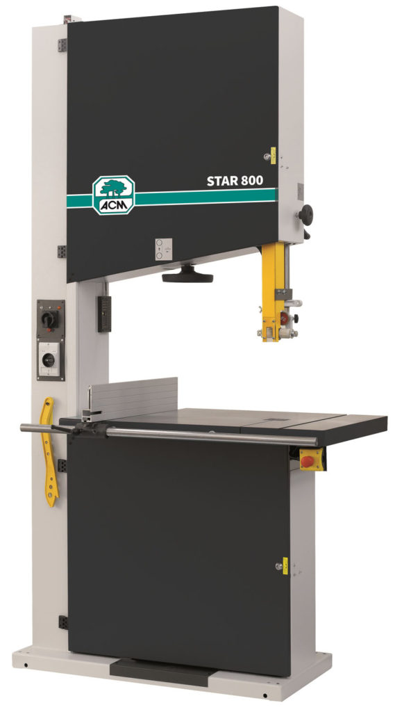 Bandsåg ACM Star 800 – Lindahl & Nermark